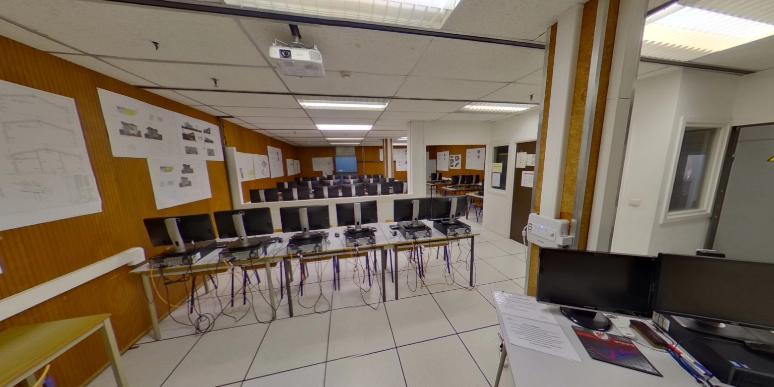 Infrastructures - EAFC-Uccle