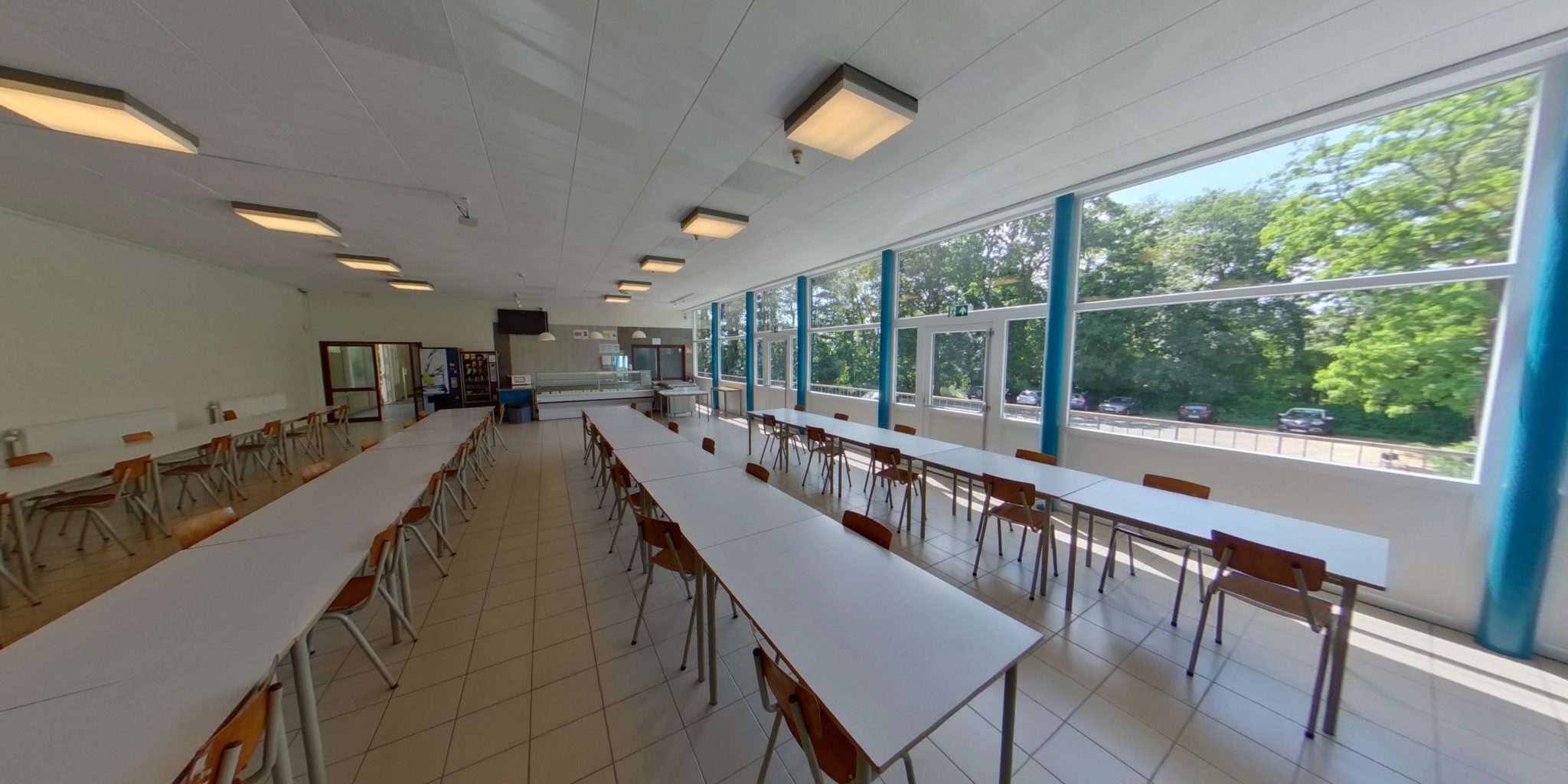 Infrastructures - EAFC-Uccle